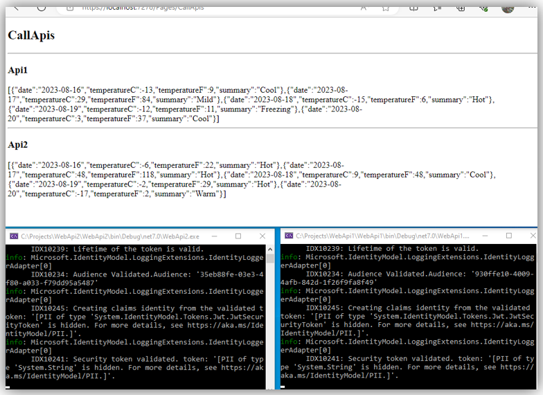 Call Multiple APIs from a Blazor WASM | by Robert Virnau | Medium