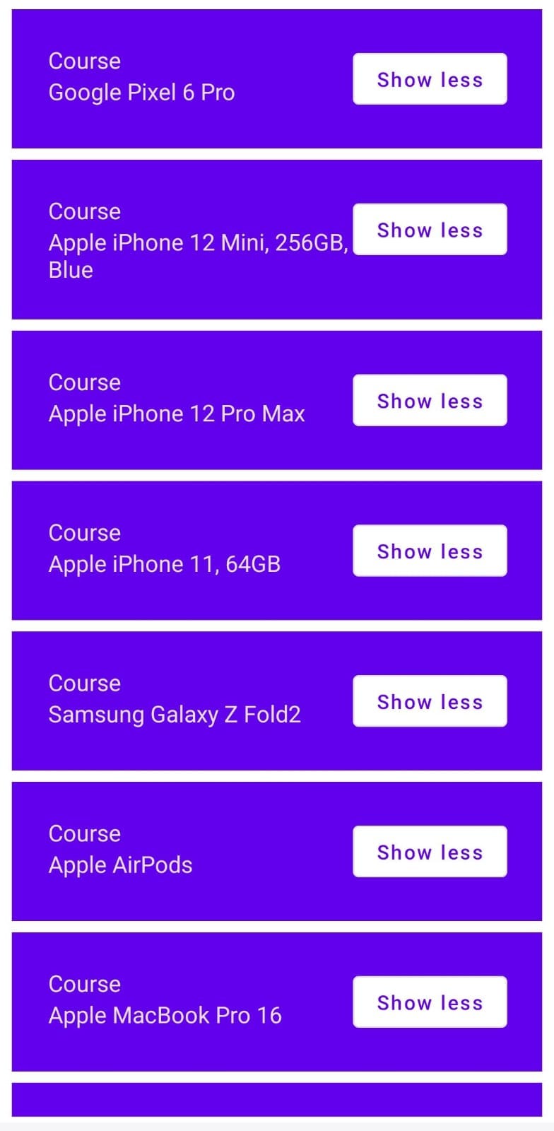 Fetching And Displaying Data In Recylerview With Compose And Retrofit” By Abdul Qadir Medium