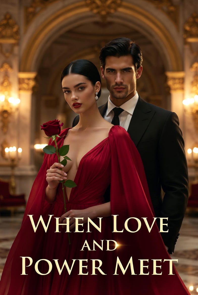 WHEN LOVE AND POWER MEET. Image created by the author using Grok… | by ...