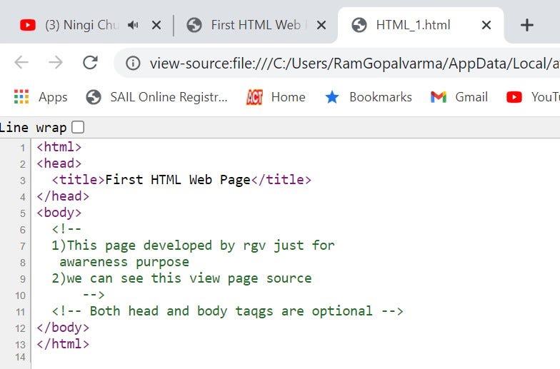 Full Stack Web Apps Series_Blog_1 | by ramgopalvarma penumatsa | Medium