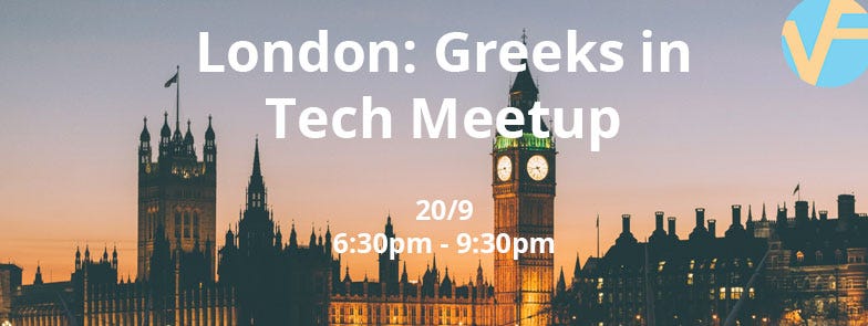 VentureFriends in London: Greek tech ecosystem update and community get ...