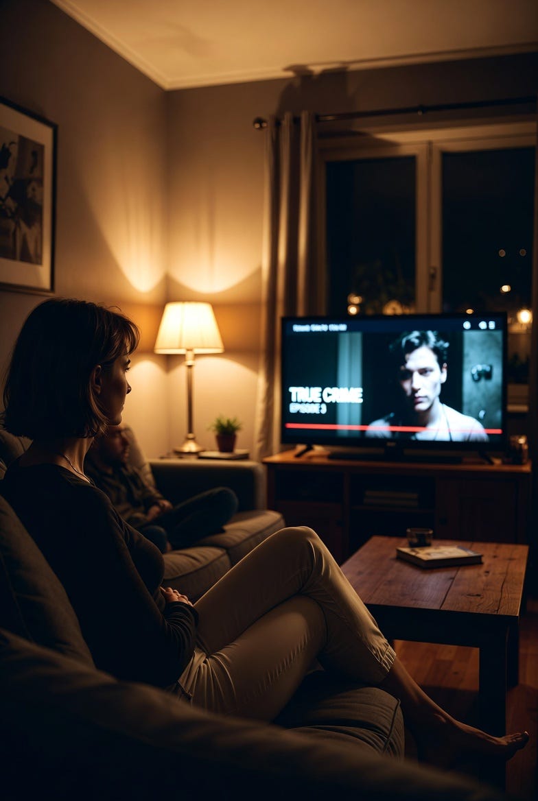 Why Women Watch True Crime Documentaries Like They’re Studying for a ...
