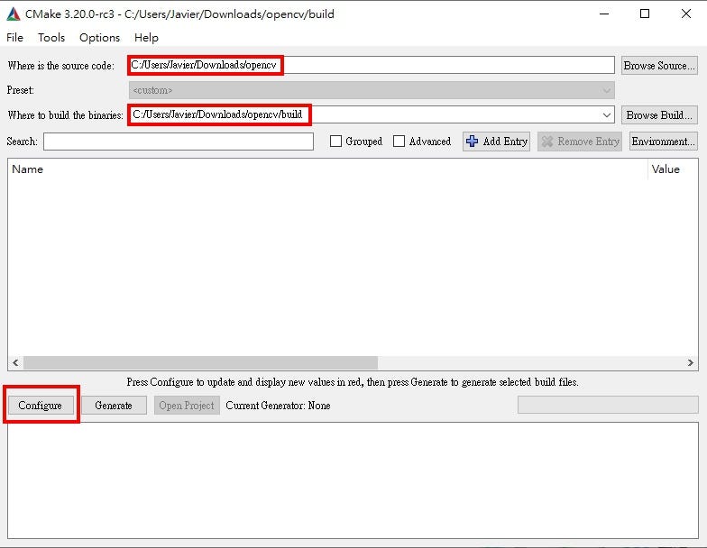 Windows build from source安裝OpenCV和OpenCV_contrib - Javier Zhang - Medium