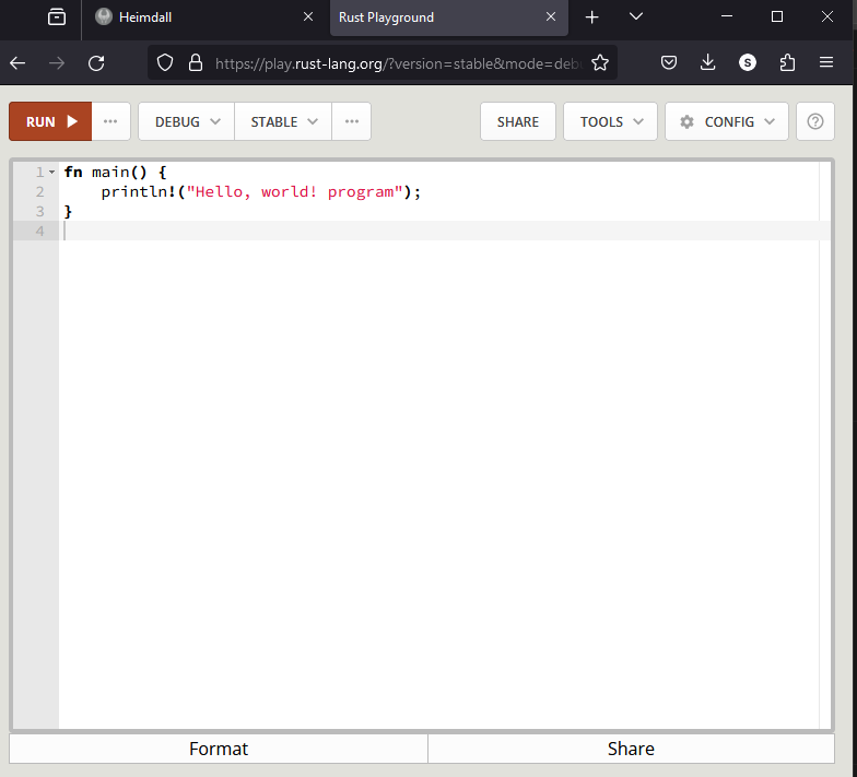 rust 개발환경 준비 - Hello World!. 대세가 된 rust 를 시작한다. | by Sungyong | Medium