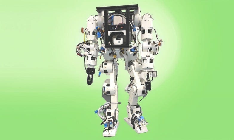 Meet Your Next DIY Companion: The 3D‑Printed Humanoid Anyone Can Build ...