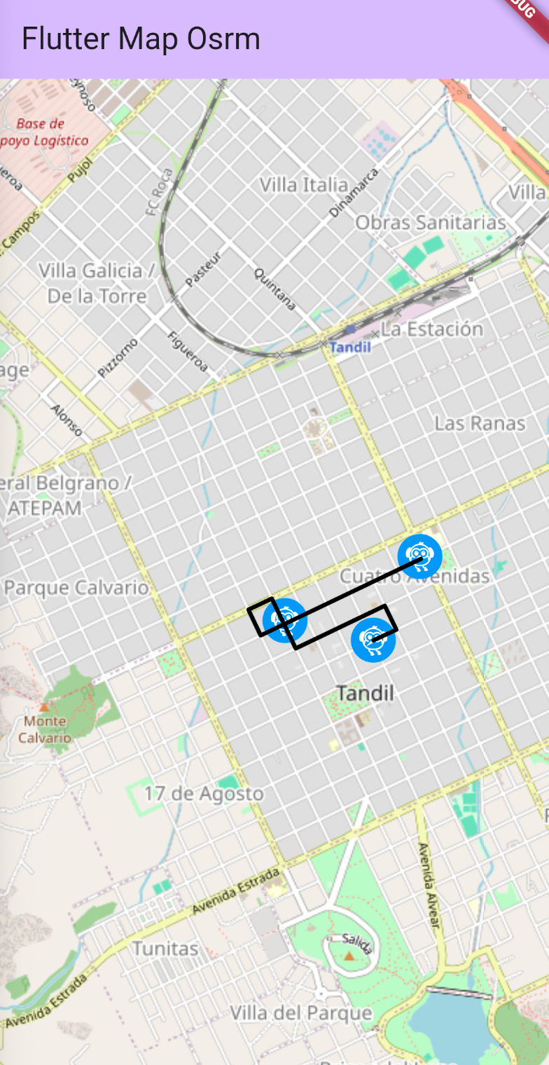No Google Maps Again: Creating a Flutter Map with OSRM | by Mauro Beltrame | Medium
