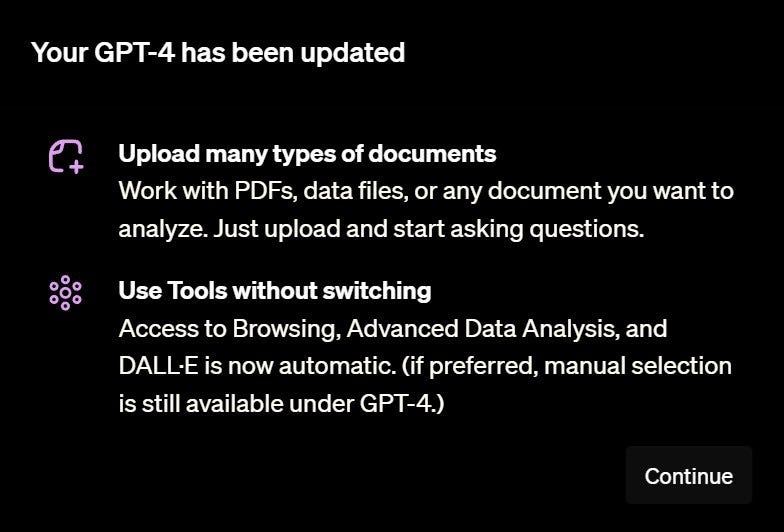 New ChatGPT-4 update has everything you need. Enhanced Document Handling, Web Browsing, and ...