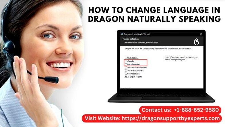 Change Language in Dragon Naturally Speaking | Medium