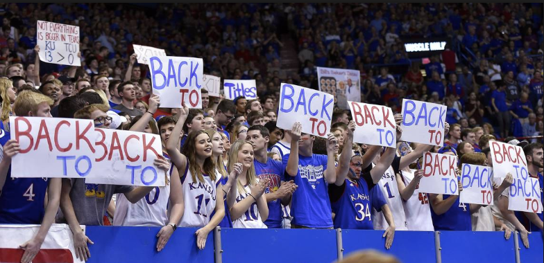 14 Strong and Keeping Em’ Coming. Since 2005 the Kansas University Men ...