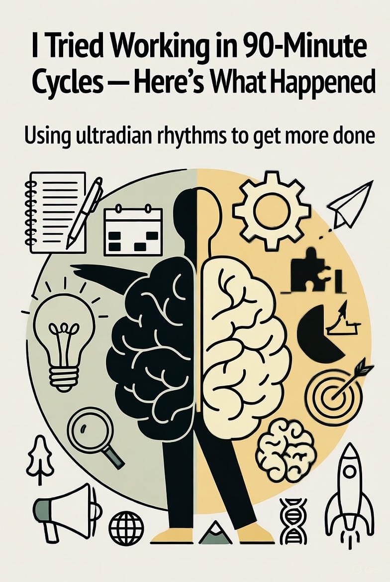 I Switched to 90-Minute Work Cycles: The Jaw-Dropping Results That ...