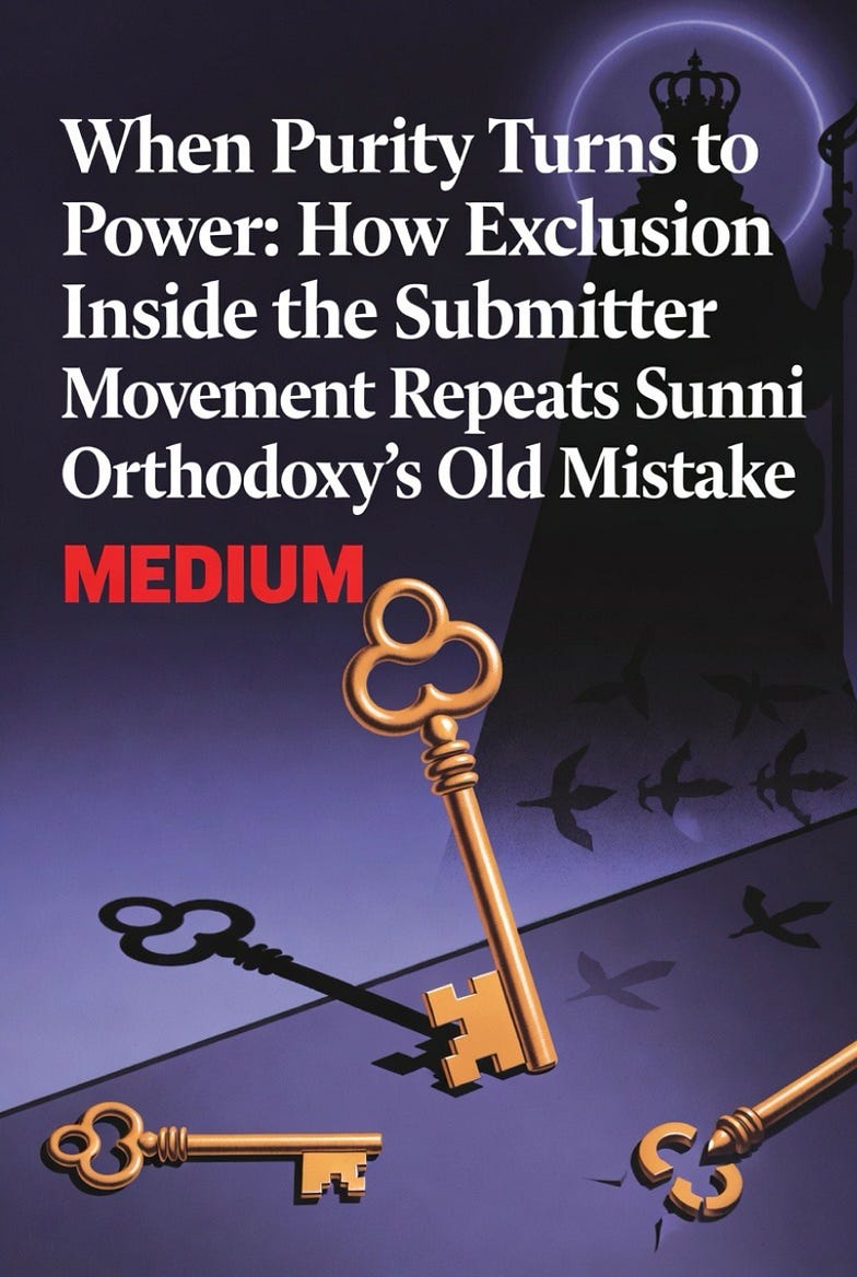 When Purity Turns to Power: How Exclusion Inside the Submitter Movement ...