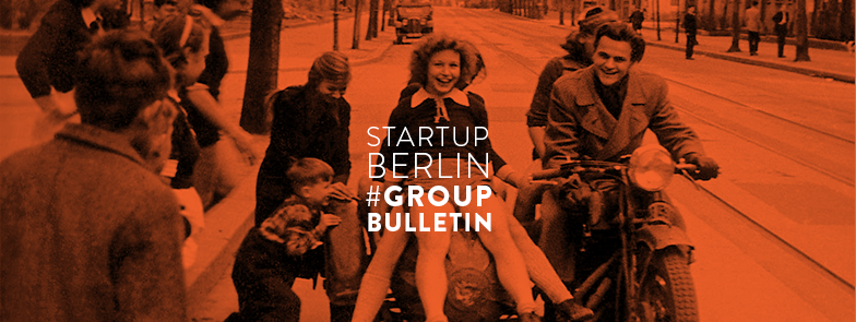 Startup Berlin Group Bulletin May/18 | by StartupBerlin.co | Startup ...
