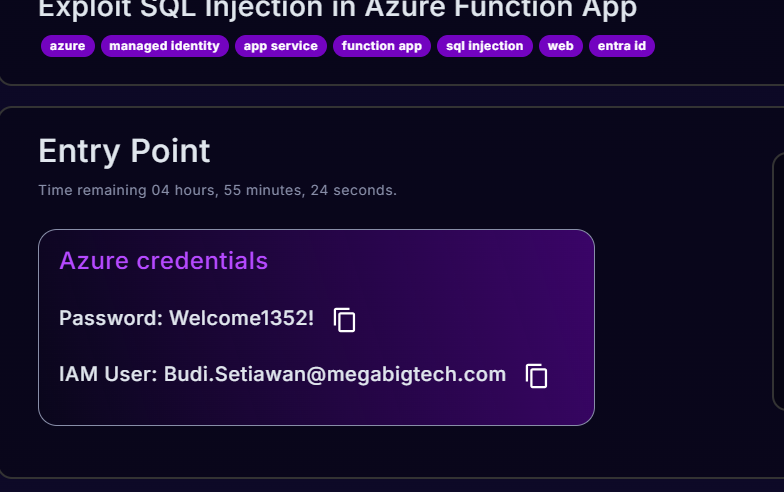 Exploit SQL Injection in Azure Function App | by August van sickle | Medium