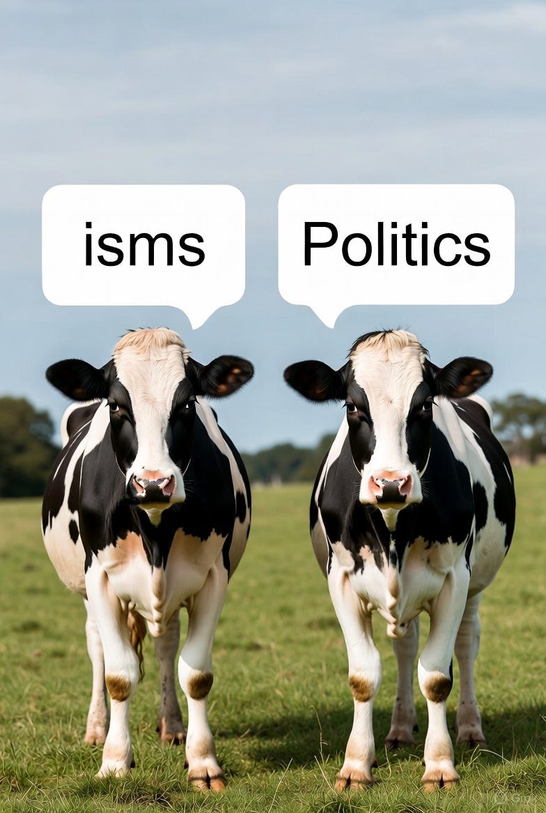 🐄 The Two-Cow Political Starter Pack: From Ann Landers to Gen-Z | by ...