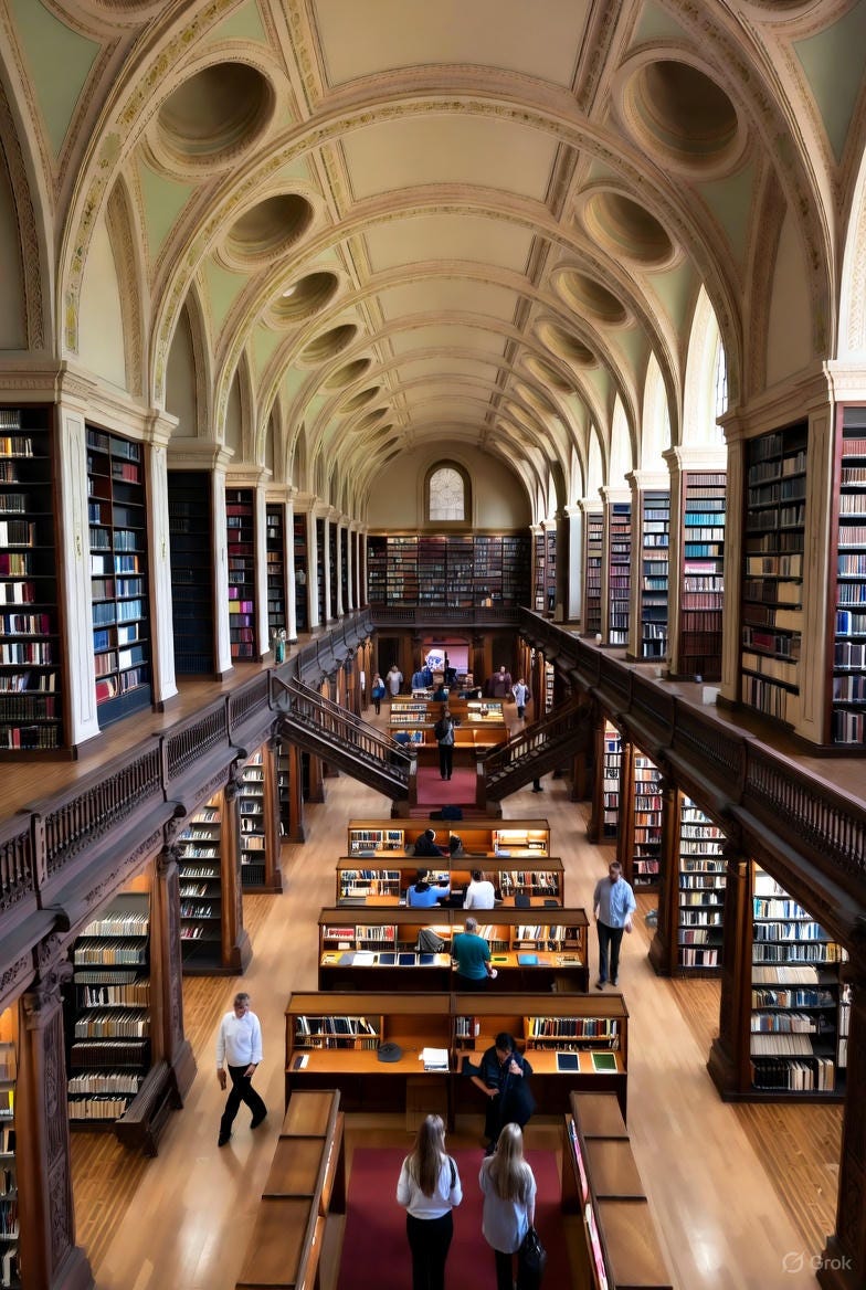 Why the Library of Congress Is the Largest Library on Earth | by ...