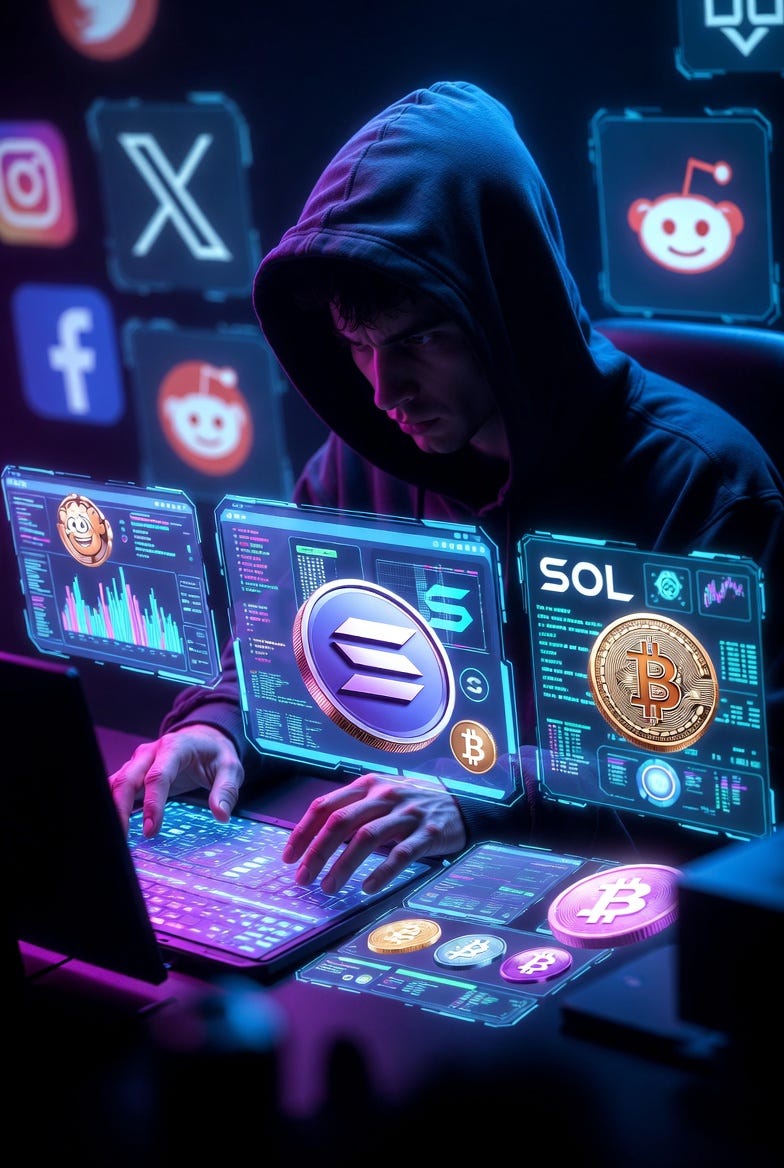 How I Found a 100x Meme Coin Before It Hit Twitter (Step-by-Step) | by ...