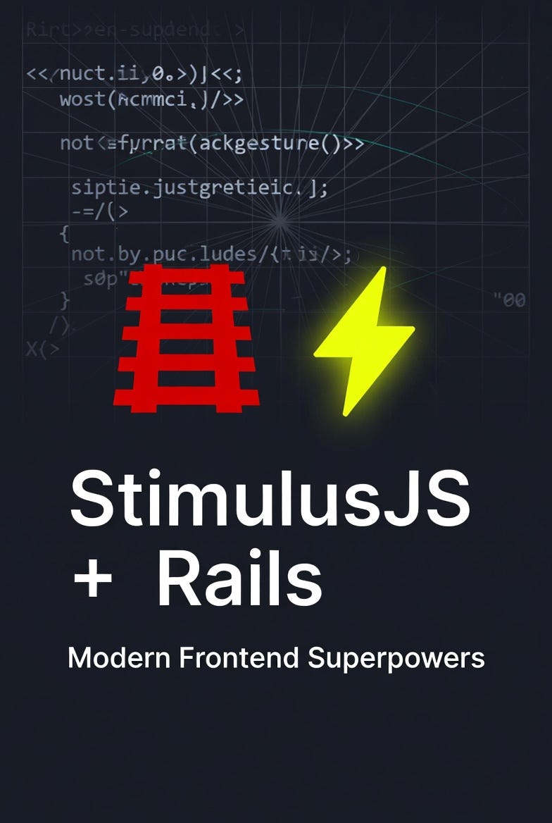 🚀 StimulusJS + Ruby on Rails: The Perfect Love Story ️ | by Ravi ...