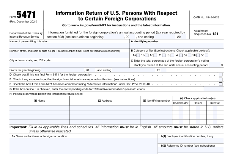 💼 Form 5471: The IRS Form You’ve Probably Never Heard of — But Really ...