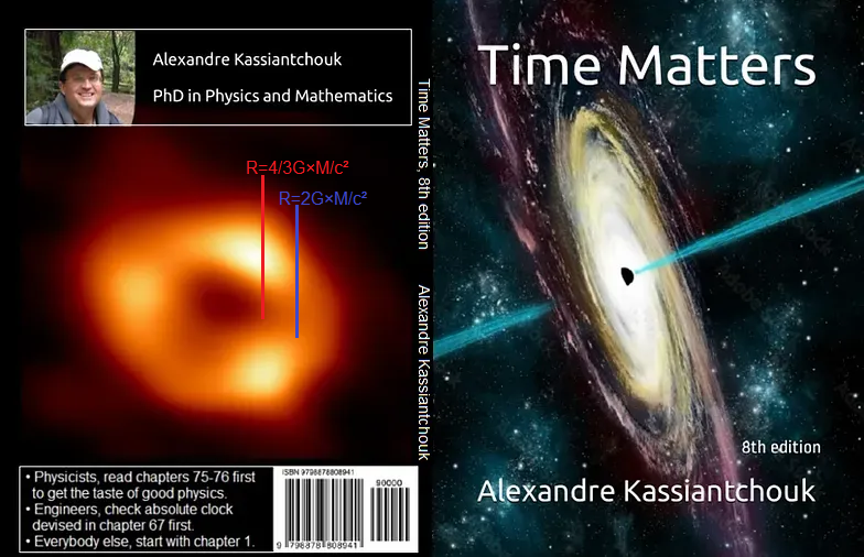 Time Matters, 8th Edition, Just Published - Time Matters - Medium
