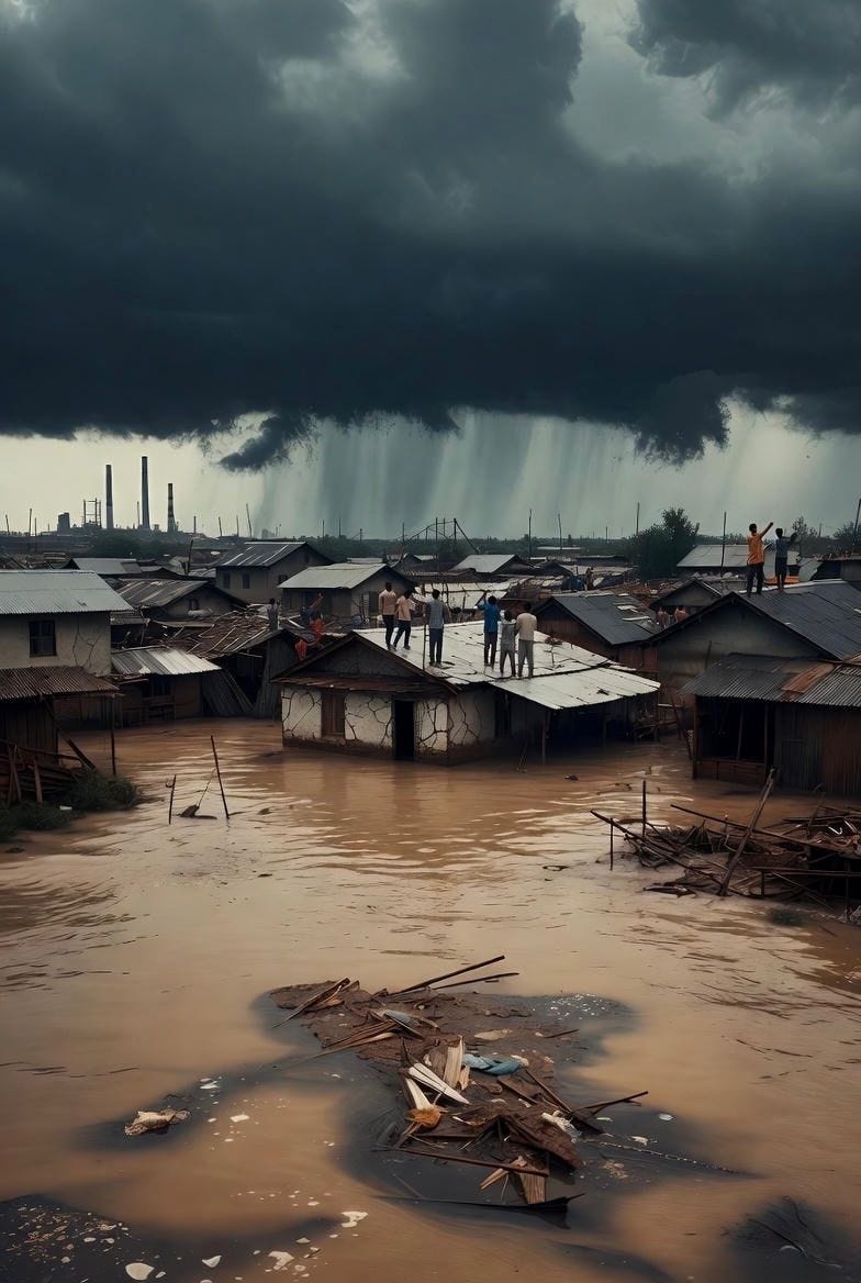 When the Water Rises, So Does the Truth | by Sanne Louwerens | The ...