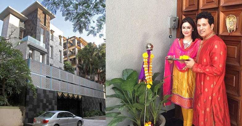 Sachin Tendulkar’s House: A Stunning Fusion of Classic Elegance and ...