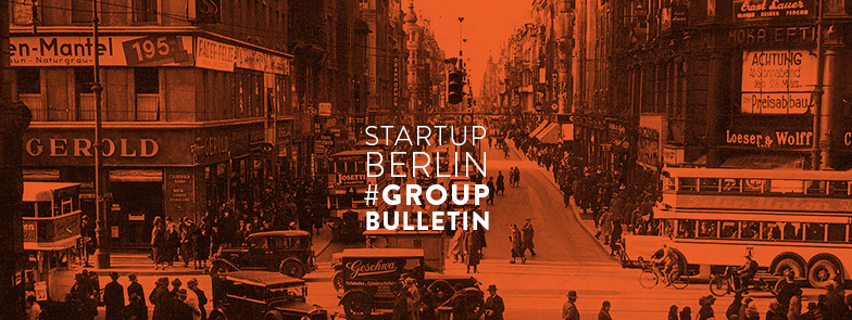 Startup Berlin Group Bulletin Dec/17 | by StartupBerlin.co | Startup ...