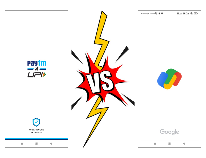 Comparative Analysis Between Paytm vs Google Pay | by Kk | Medium