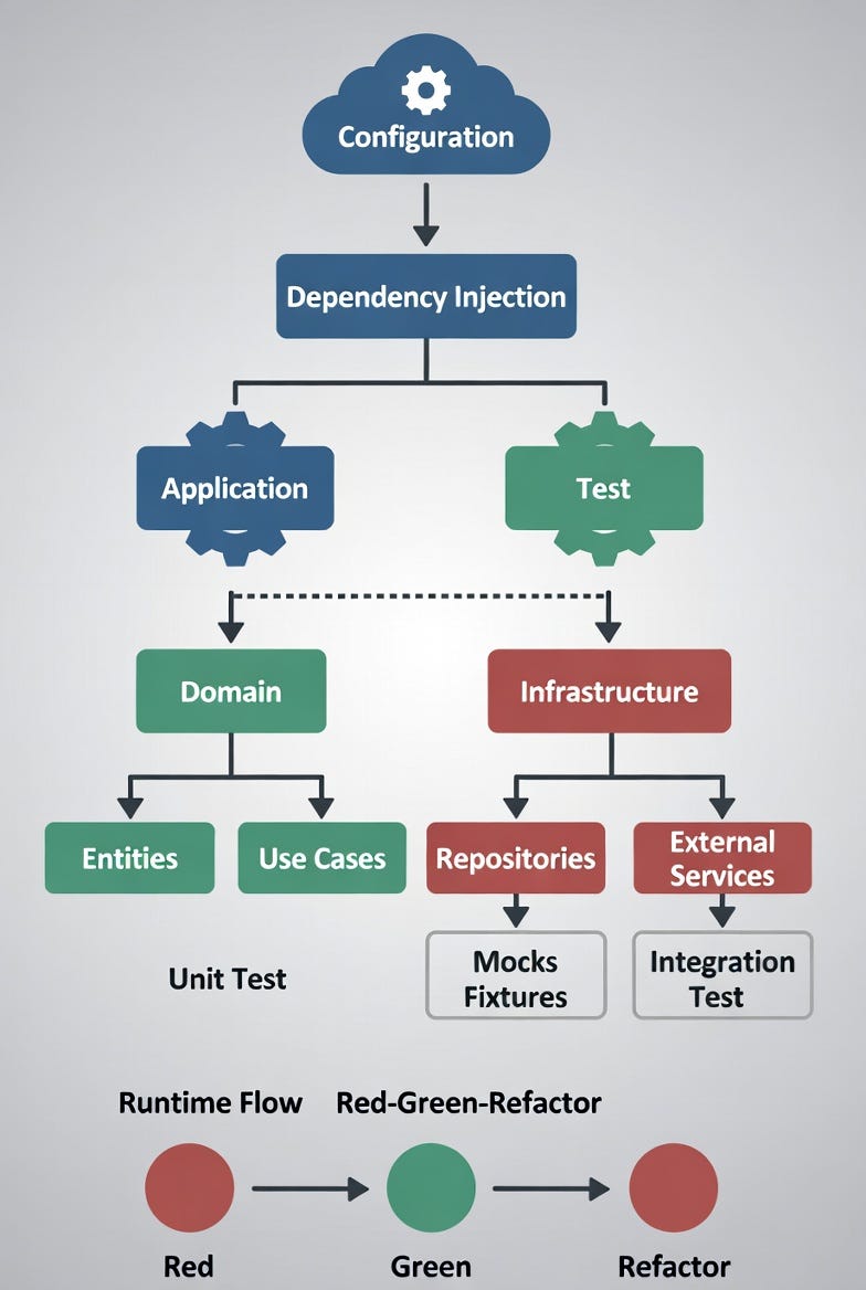 Architecting TDD Infrastructure: Configuration Hierarchy and the Red ...