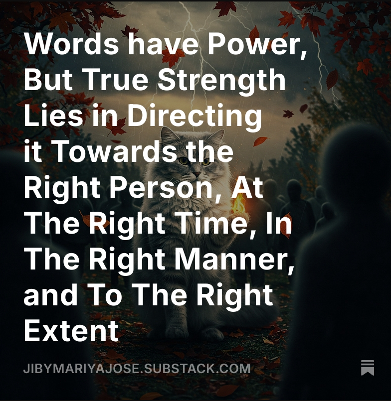 A Decisive Word. History repeats itself — not always in… | by Jiby ...