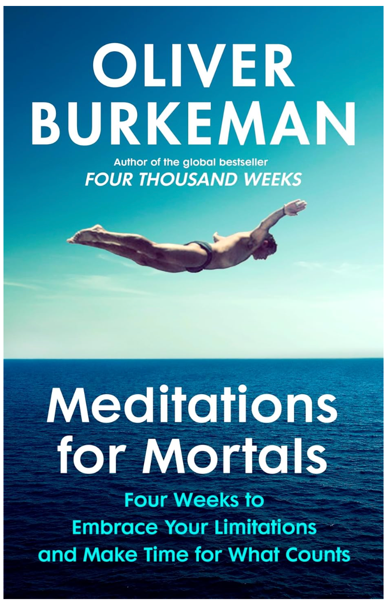 Meditations for Mortals: What Happens When You Stop Trying to Fix ...