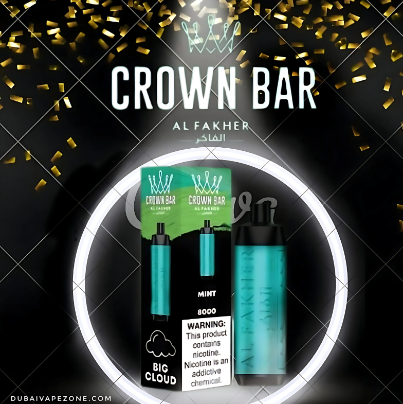 Al Fakher Crown Bar 8000 Disposable DTL (BIG CLOUD) | by Ariful Islam ...