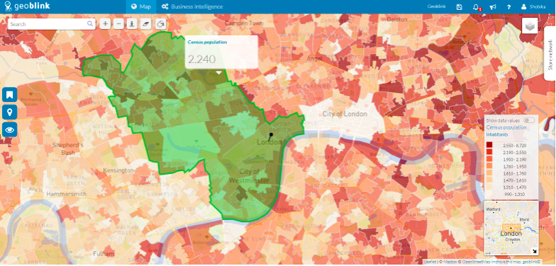 Geoblink: Location analytics for real estate and retail | by Mapbox ...