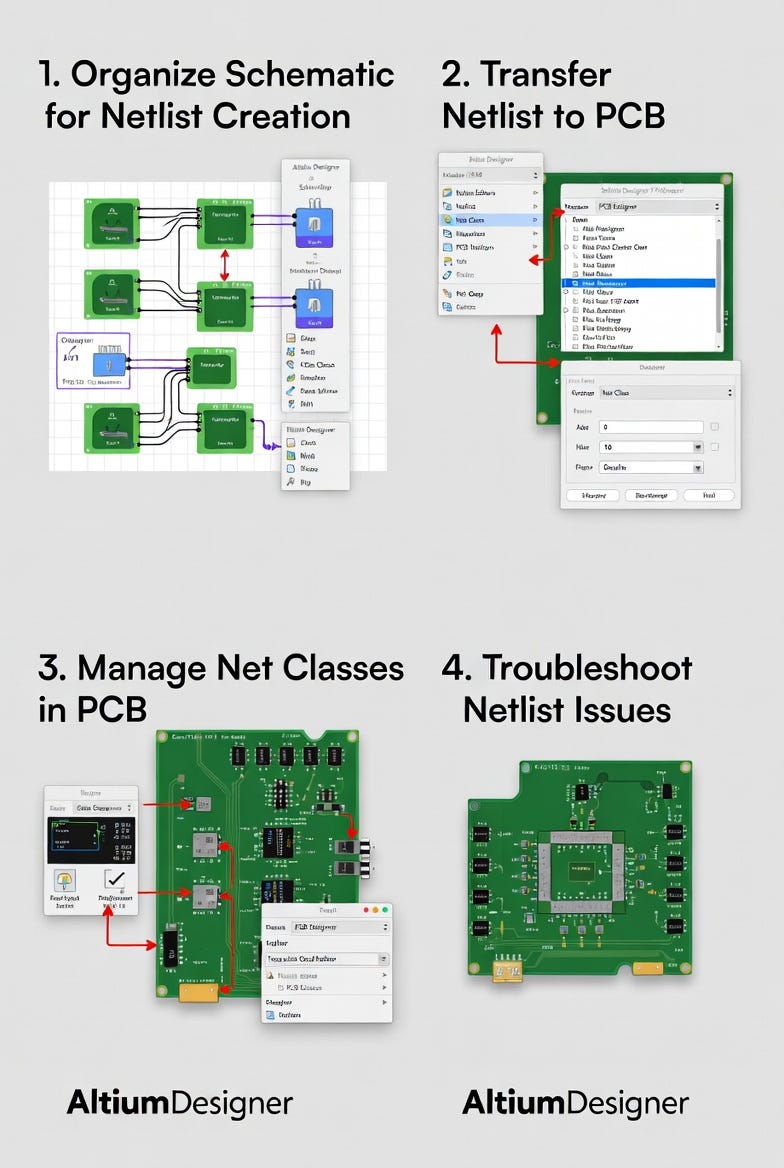 Understanding PCB Netlist: A Comprehensive Guide | by Victor Zhang ...