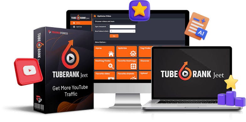 Tuberank Jeet 6 AI Bundle Onetime information - Sharuk Official - Medium