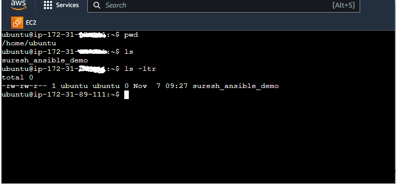 Ansible Ad Hoc Command Execution. In ansible tutorial video, I grasped… | by Suresh Kumar S | Medium