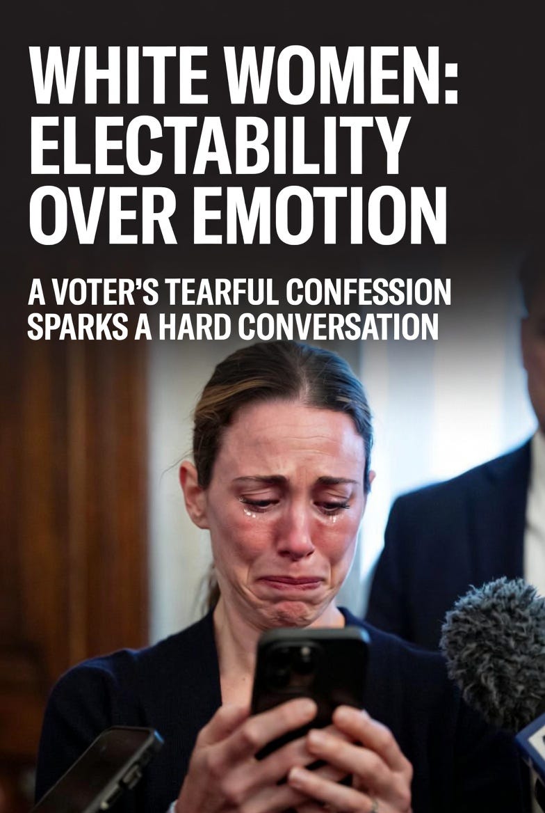 Jasmine Crockett: Electability Over Emotion: A Voter’s Tearful ...