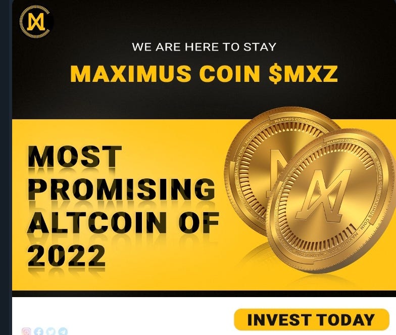 MAXIMUS COIN: Building the world’s largest decentralized storage ...