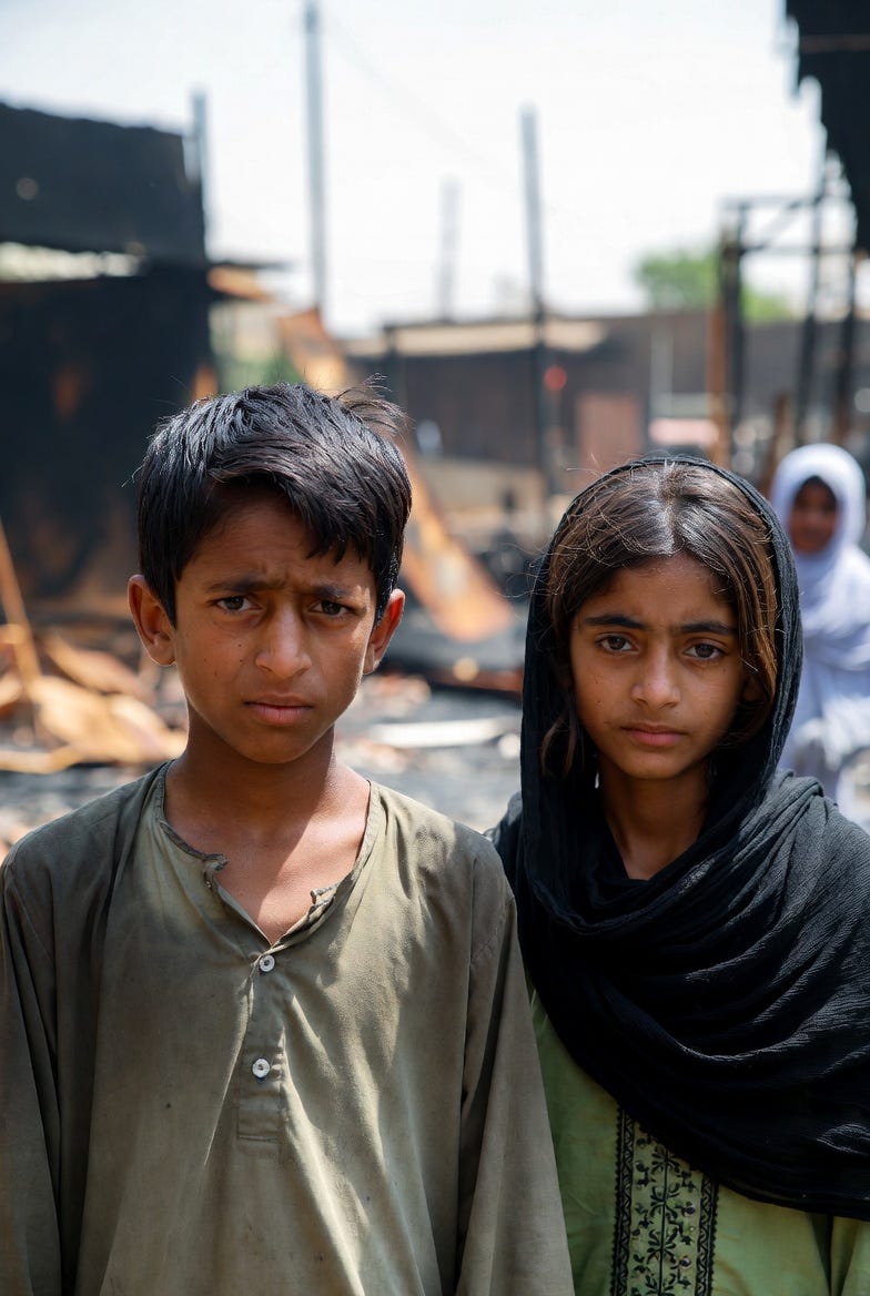 Behind the Flames, Only Questions Remains | by Muhammad Mohsin Iqbal ...