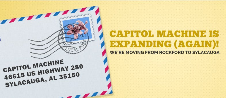 CAPITOL MACHINE MOVES TO NEW ADDRESS | by JJ Mays | Medium