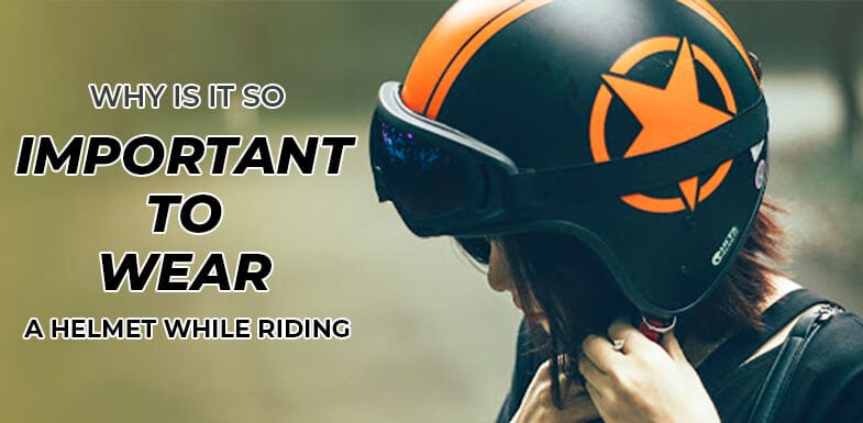 5 Reasons — Why Is It So Important To Wear A Helmet? - Knowledge world ...