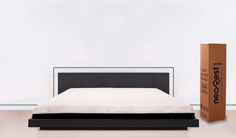 Orthopedic Memory Foam mattress - Neobest mattress - Medium