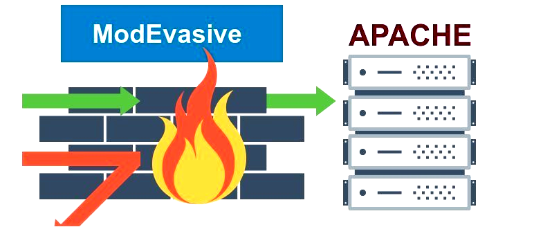 Apache mod_evasive: A Powerful Shield Against DoS, DDoS, and Brute-Force Attacks | by Nuwan ...