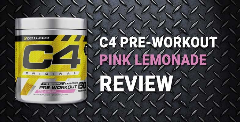 Cellucor C4 Pre-Workout Pink Lemonade Review | by KillerMuscle | Medium