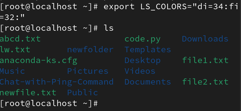 Change the file & folder name display colors | by Kushal Singhal | Medium