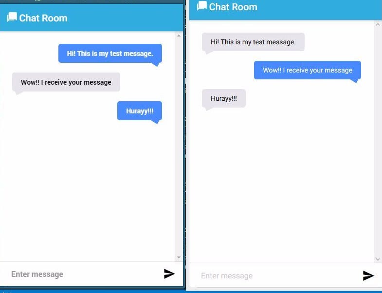 Simple chat application using ionic and socket.io | by Shamique | Medium Simple chat application using ionic and socket.io | by Shamique | Medium