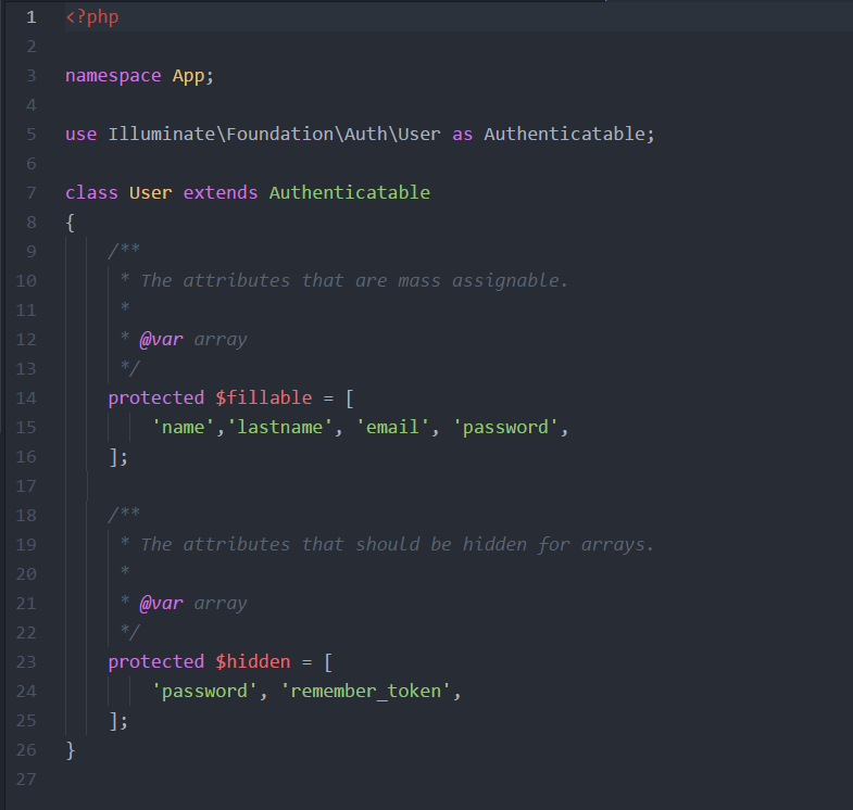 Authorization and Authentication : Laravel 5.2 | by Hugo Ricardo De la ...