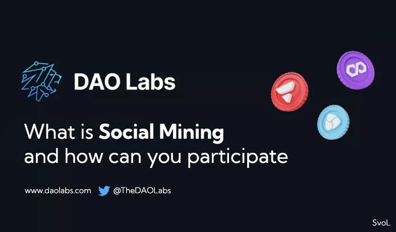 What is Social Mining and how can you participate | by SvoL | Medium
