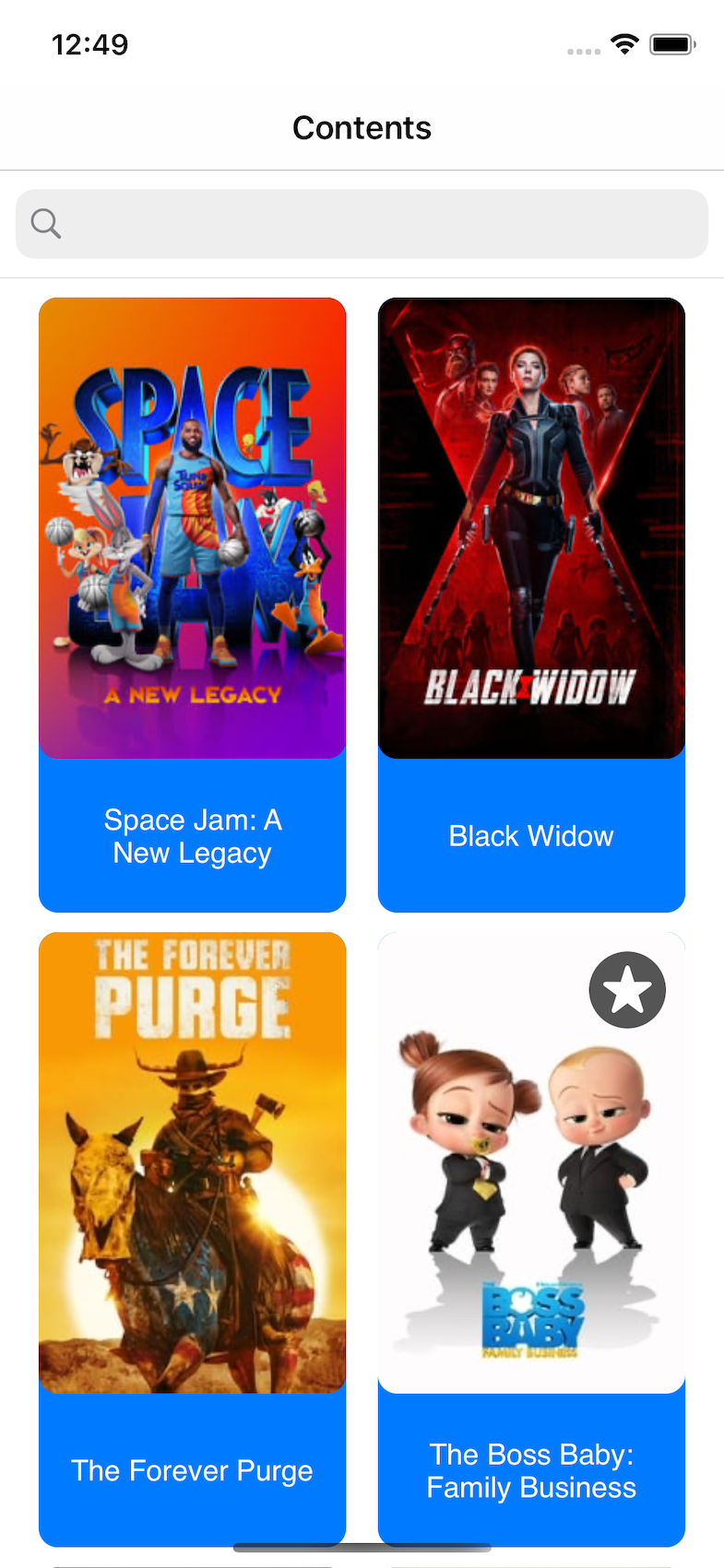 Building a Simple Movie App with Unit Tests in Swift | by Alper Tufan ...
