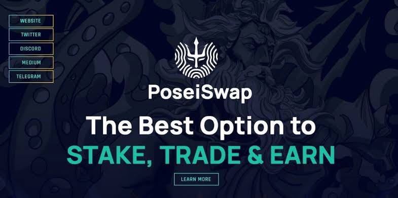 An Overview OF The PoseiSwap Ecosystem And Use Of POSE Token | by CrimsonCryptosaurus | Medium
