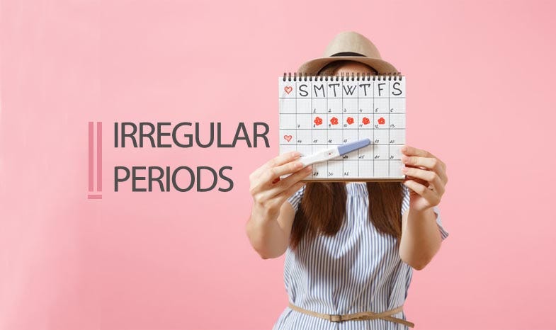 Irregular Periods: Causes, Symptoms, Treatment | by Manish Roy | Medium